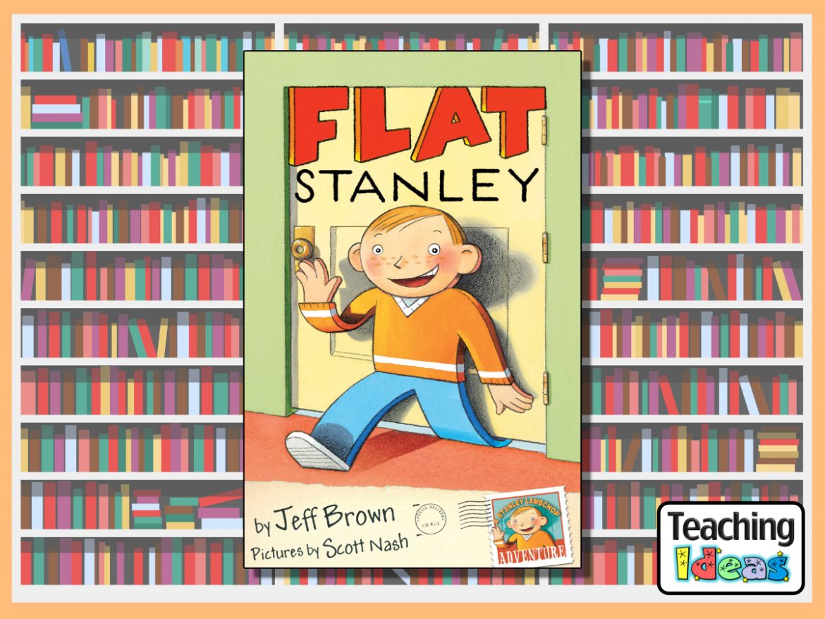 Flat Stanley Worksheets First Grade Flat Stanley Project