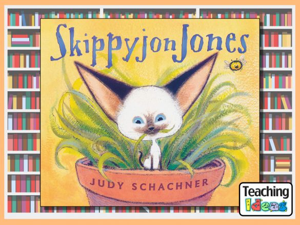 Skippyjon Jones - Teaching Ideas