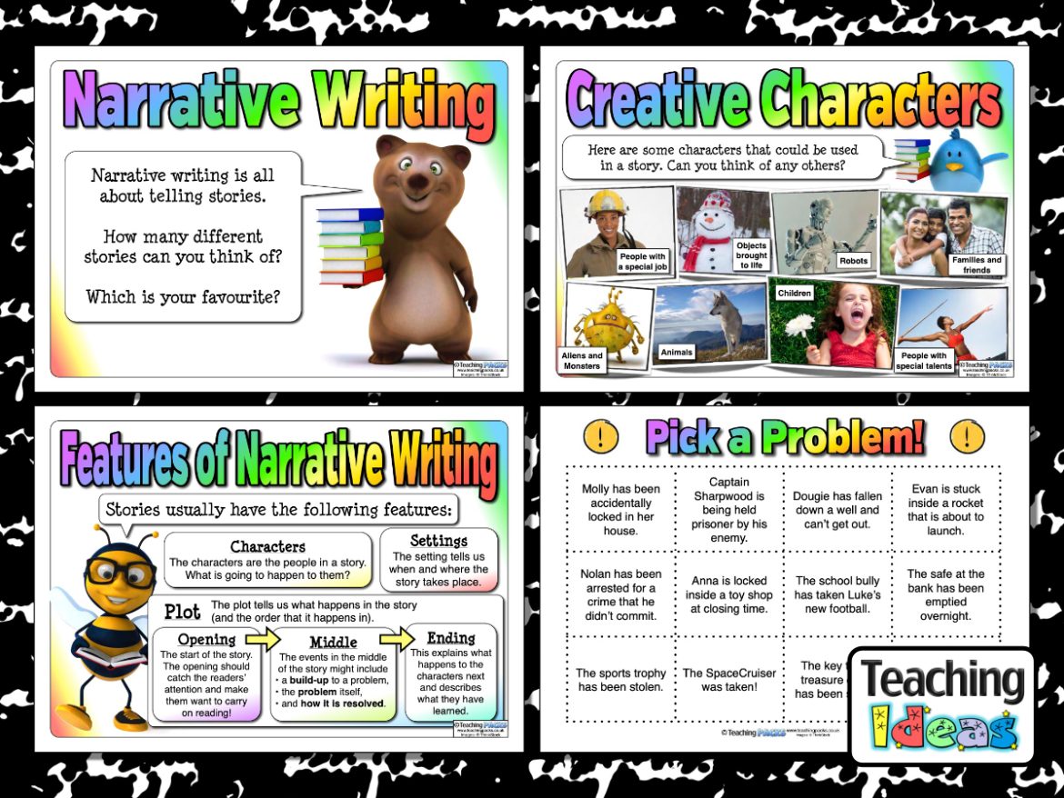 The Narrative Writing Pack - Teaching Ideas
