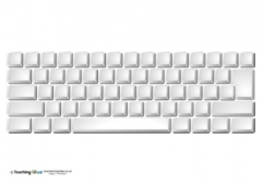 Keyboard Templates - Teaching Ideas
