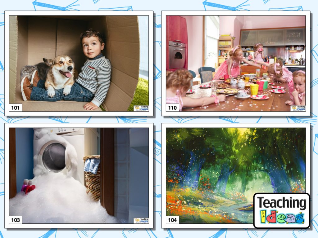 Narrative Writing - Teaching Ideas