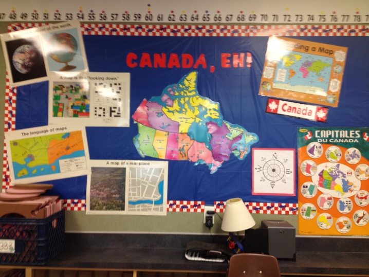 Geography Classroom Displays - Teaching Ideas