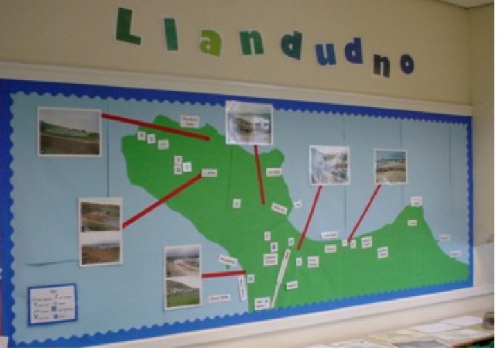 Geography Classroom Displays - Teaching Ideas