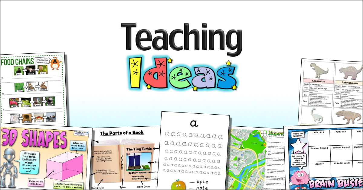 Page 227 – Teaching Ideas