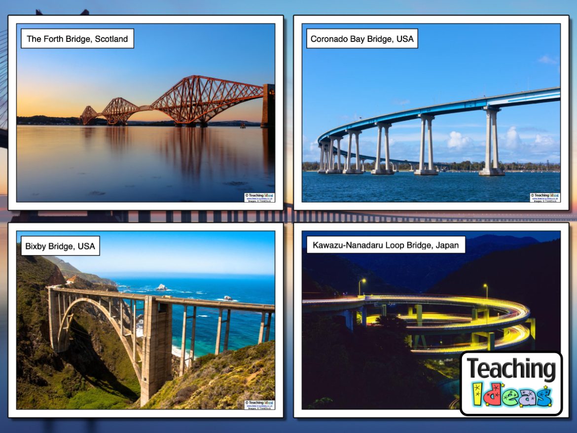 Bridges Image Pack - Teaching Ideas