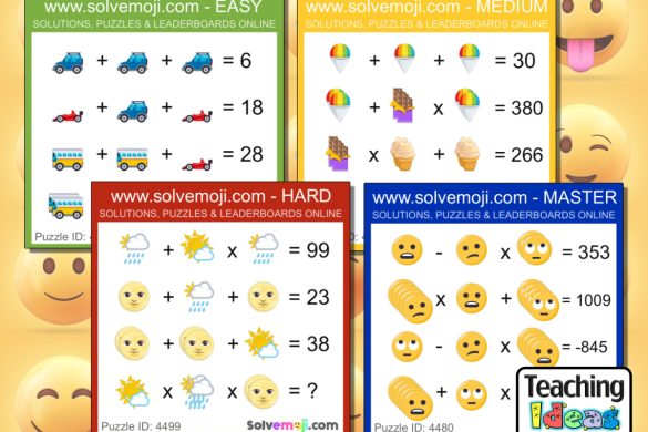 Multiplication Square Templates - Teaching Ideas
