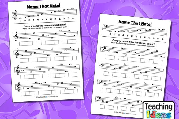 Graphic Notation - Teaching Ideas