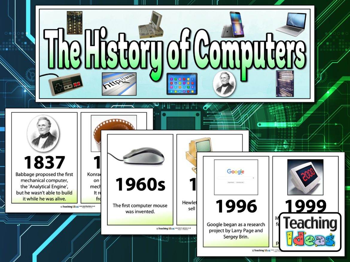 Generation Of Computers Timeline Generation Of Computers Timeline