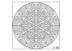 Mindfulness Colouring Images (Mandalas) - Teaching Ideas