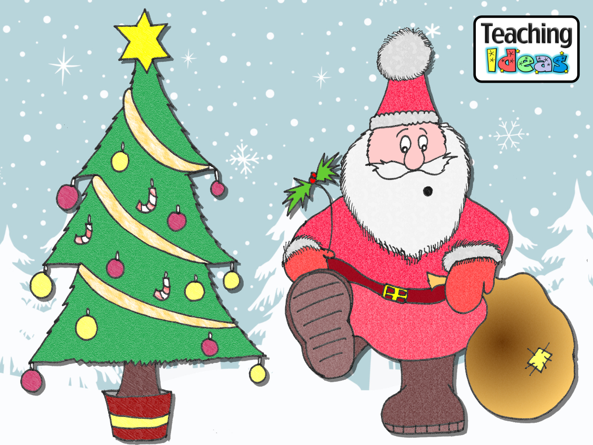 Christmas Display Pictures - Teaching Ideas