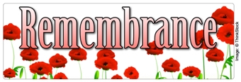 Remembrance Banner - Teaching Ideas