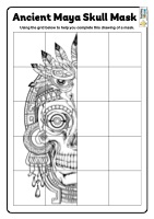 Ancient Maya Mask Activities - Teaching Ideas
