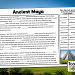 Ancient Maya Mask Activities - Teaching Ideas