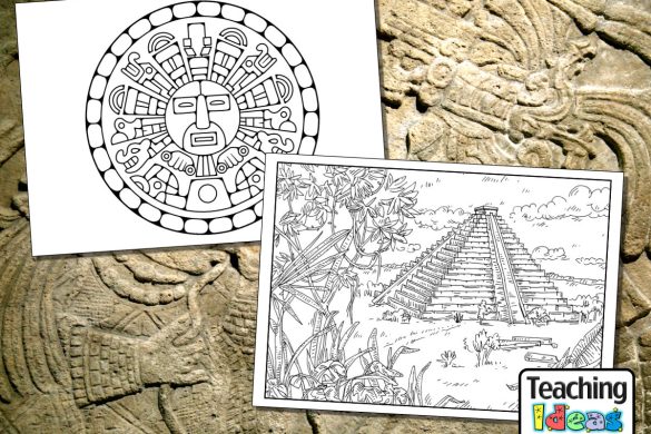 Easy Stained Glass! - Teaching Ideas