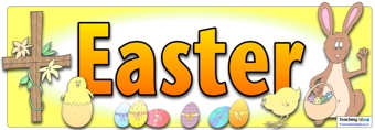 Easter Banners - Teaching Ideas