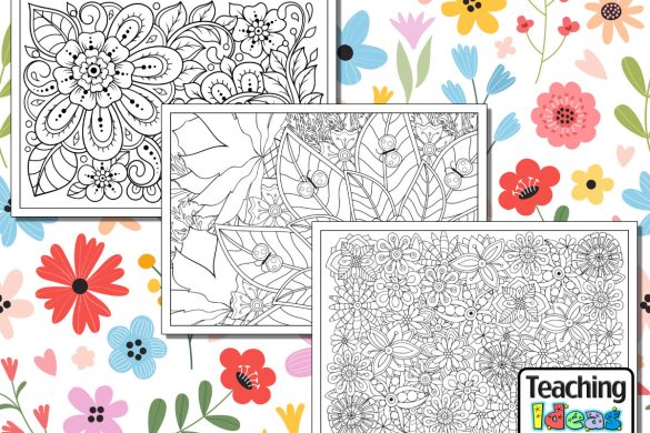 Mindfulness Colouring Images (Patterns) - Teaching Ideas