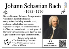 Famous Composers Posters - Teaching Ideas